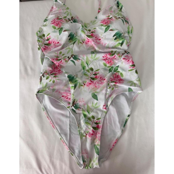 Jordan | Swim | Jordan White Swimsuitonepiece | Poshmark